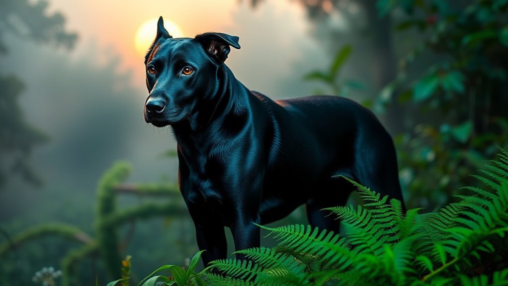 Spiritual Meanings Of Black Dogs: 11 Sacred Messages