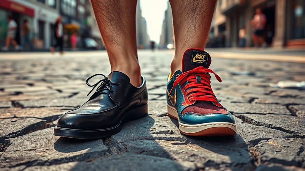 Wearing Two Different Shoes: Spiritual Meaning