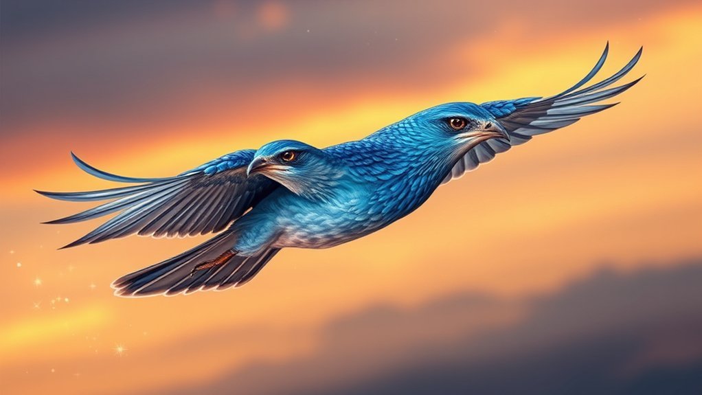 Avian Starseeds: Blue Avian Spiritual Meaning