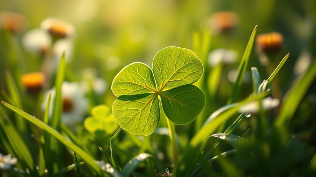 Four-Leaf Clover: Spiritual Meaning Revealed