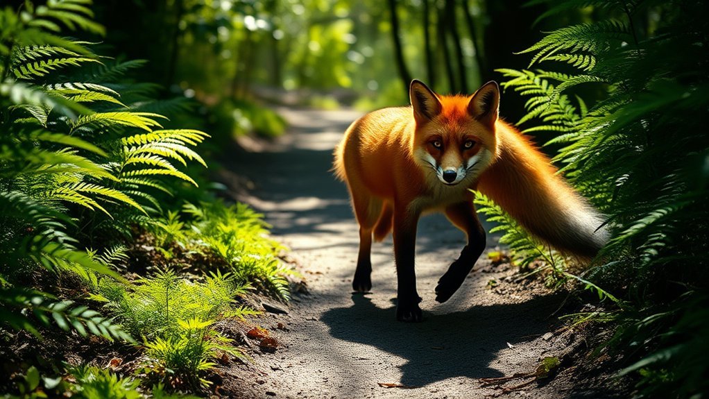 Fox Crossing Your Path: Spiritual Meaning Explained