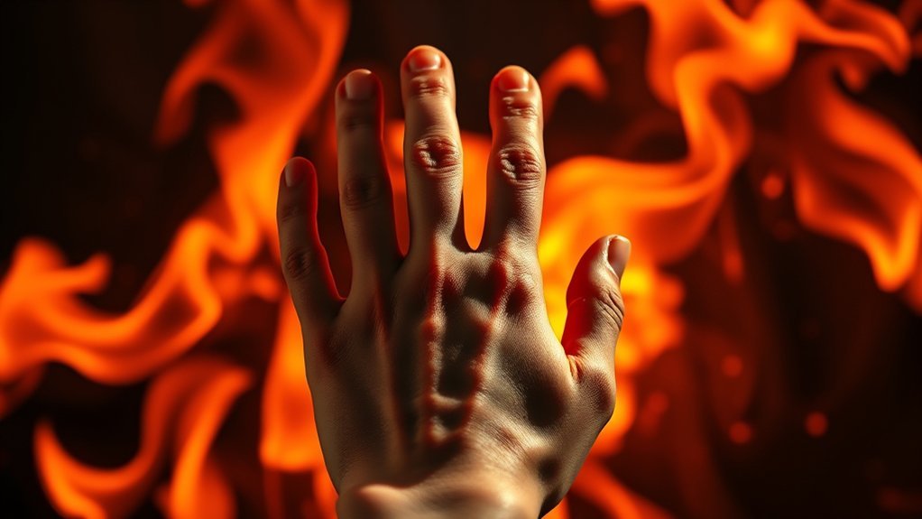 Burning Your Hand: Spiritual Meaning Explained