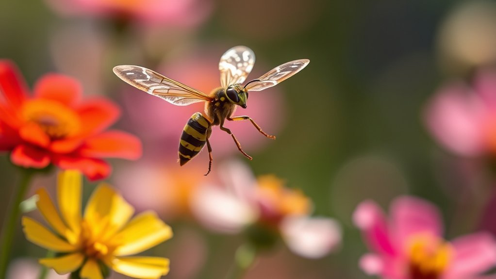 Wasp Flying Around You: Spiritual Meaning Unveiled